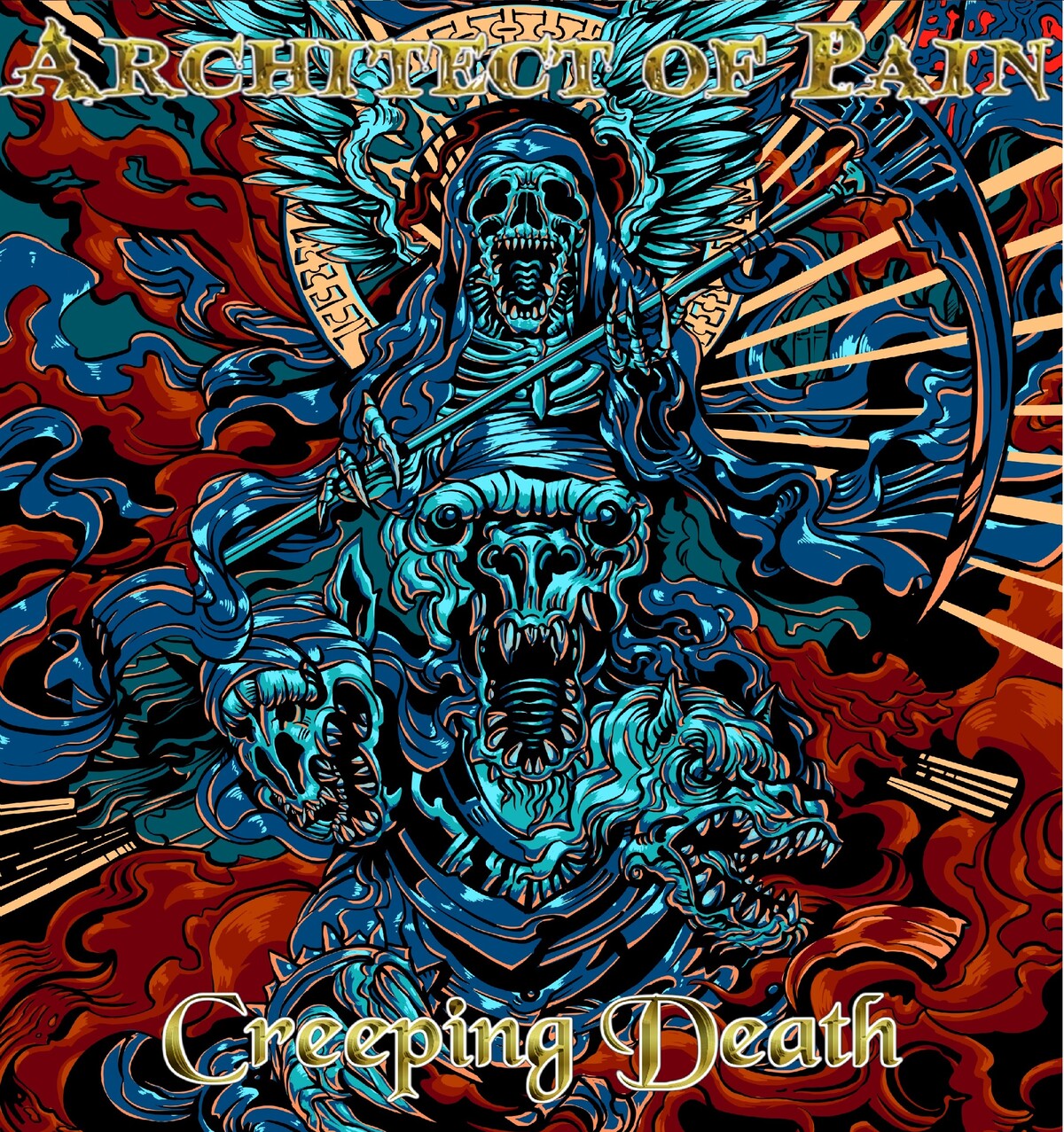 Creeping Death by Architect of Pain (Single, Thrash Metal): Reviews ...