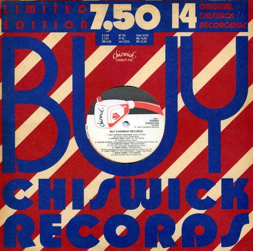 Buy Chiswick Records by Various Artists (Compilation): Reviews, Ratings ...