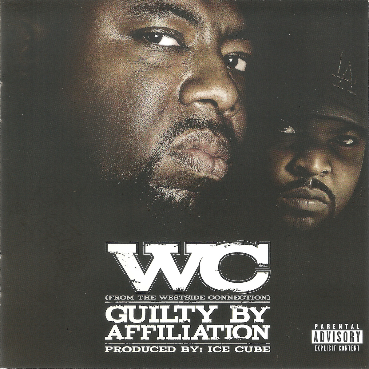 Guilty by Affiliation by WC (Album, Gangsta Rap): Reviews, Ratings ...