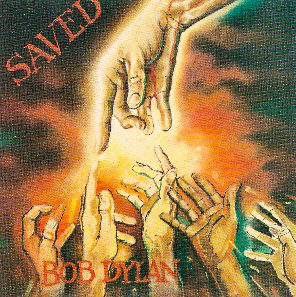 Saved by Bob Dylan (Album; Columbia; CD 32742): Reviews, Ratings ...