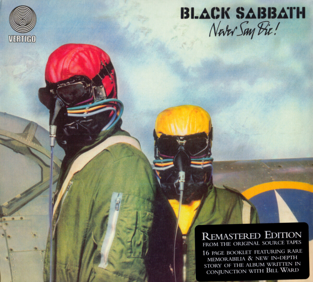 Never Say Die! by Black Sabbath (Album; Sanctuary; 2716533): Reviews ...