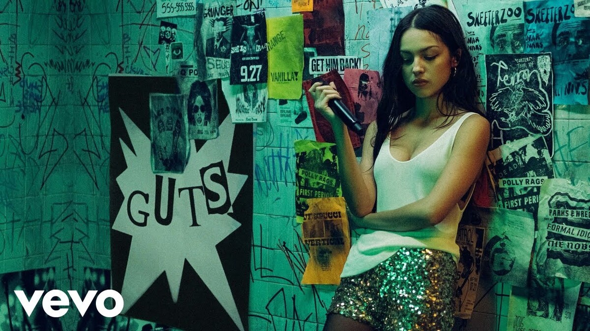 GUTS (Official Live Performances) by Olivia Rodrigo (Video): Reviews ...