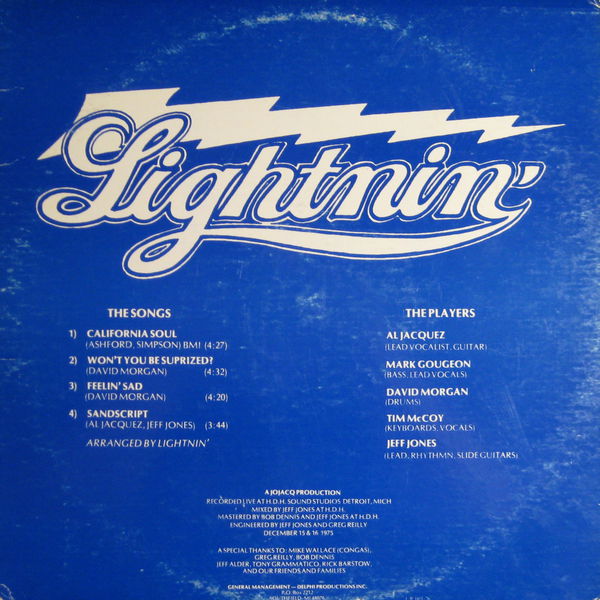 Lightnin' Albums: songs, discography, biography, and listening guide ...
