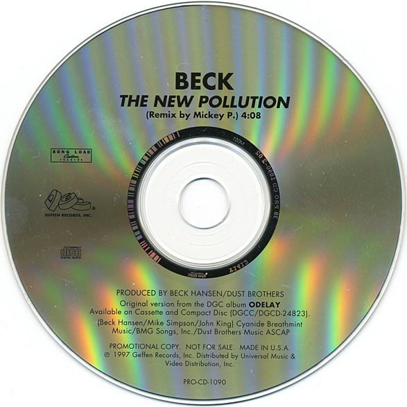 The New Pollution (Remix by Mickey P.) by Beck (Single, Neo-Psychedelia ...