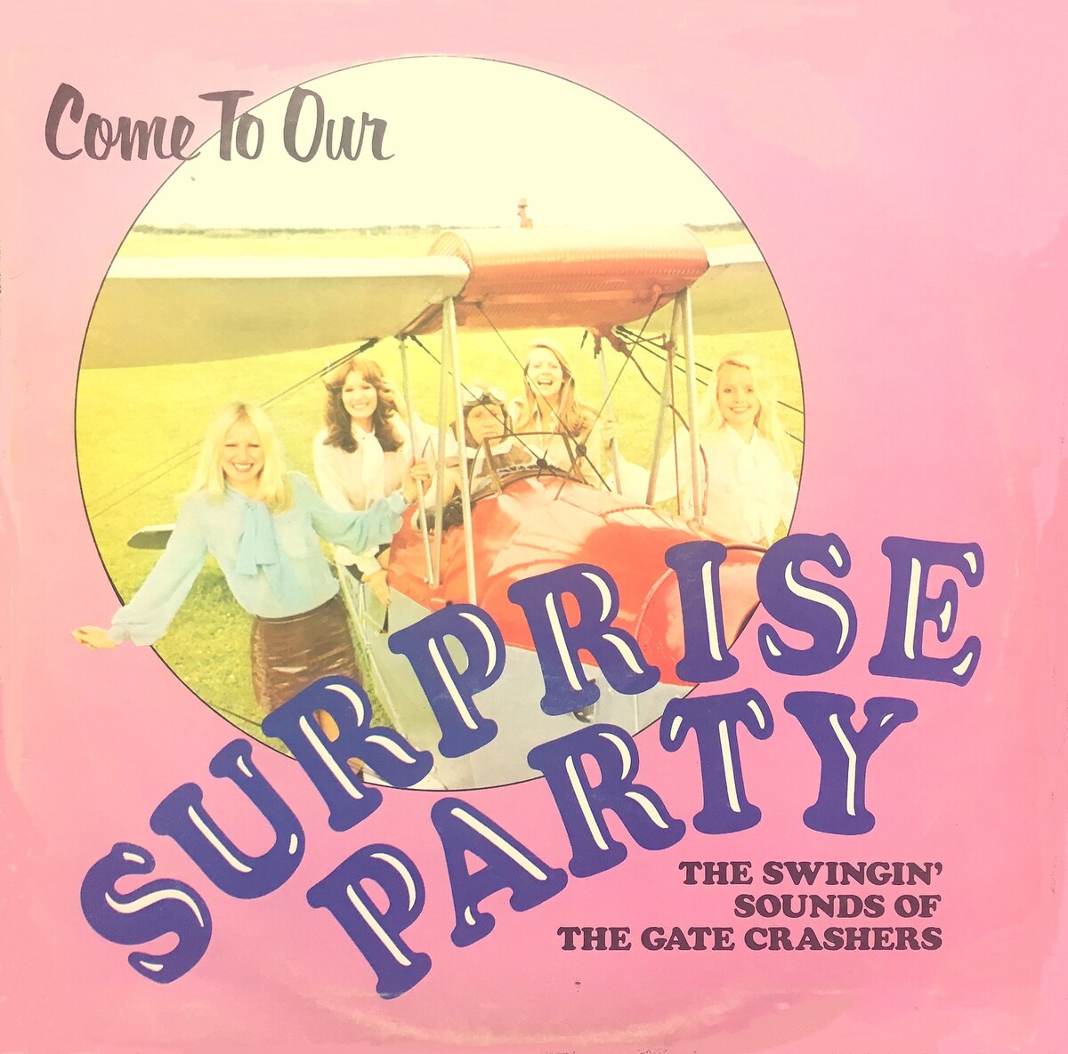 Surprise Party Vol 3 by The Gate Crashers [70's] (Album, Light Music ...