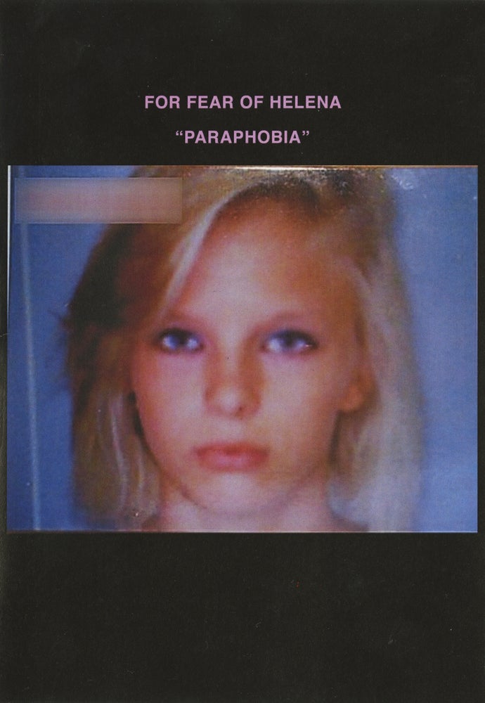 Paraphobia by For Fear of Helena (Album, Power Electronics): Reviews ...