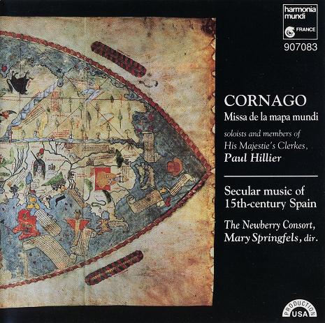 Missa de la mapa mundi / Secular Music of the 15th-Century Spain by His ...