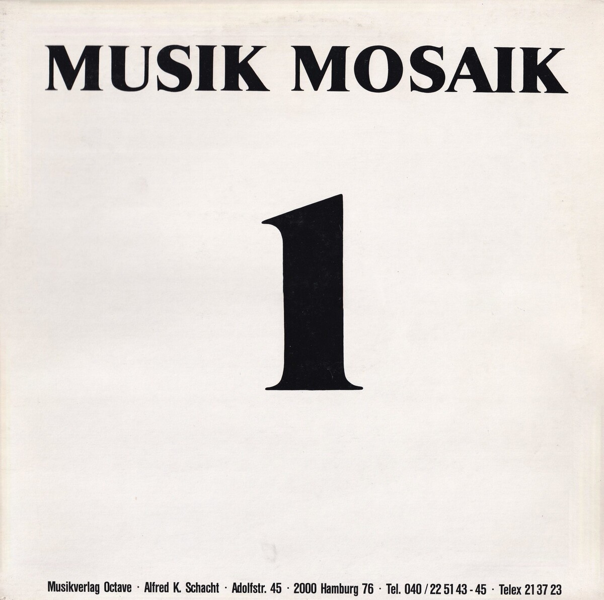 Musik Mosaik 1 by Various Artists (Album, Library Music): Reviews ...