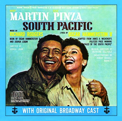 South Pacific [Original Broadway Cast] by Various Artists (Album ...