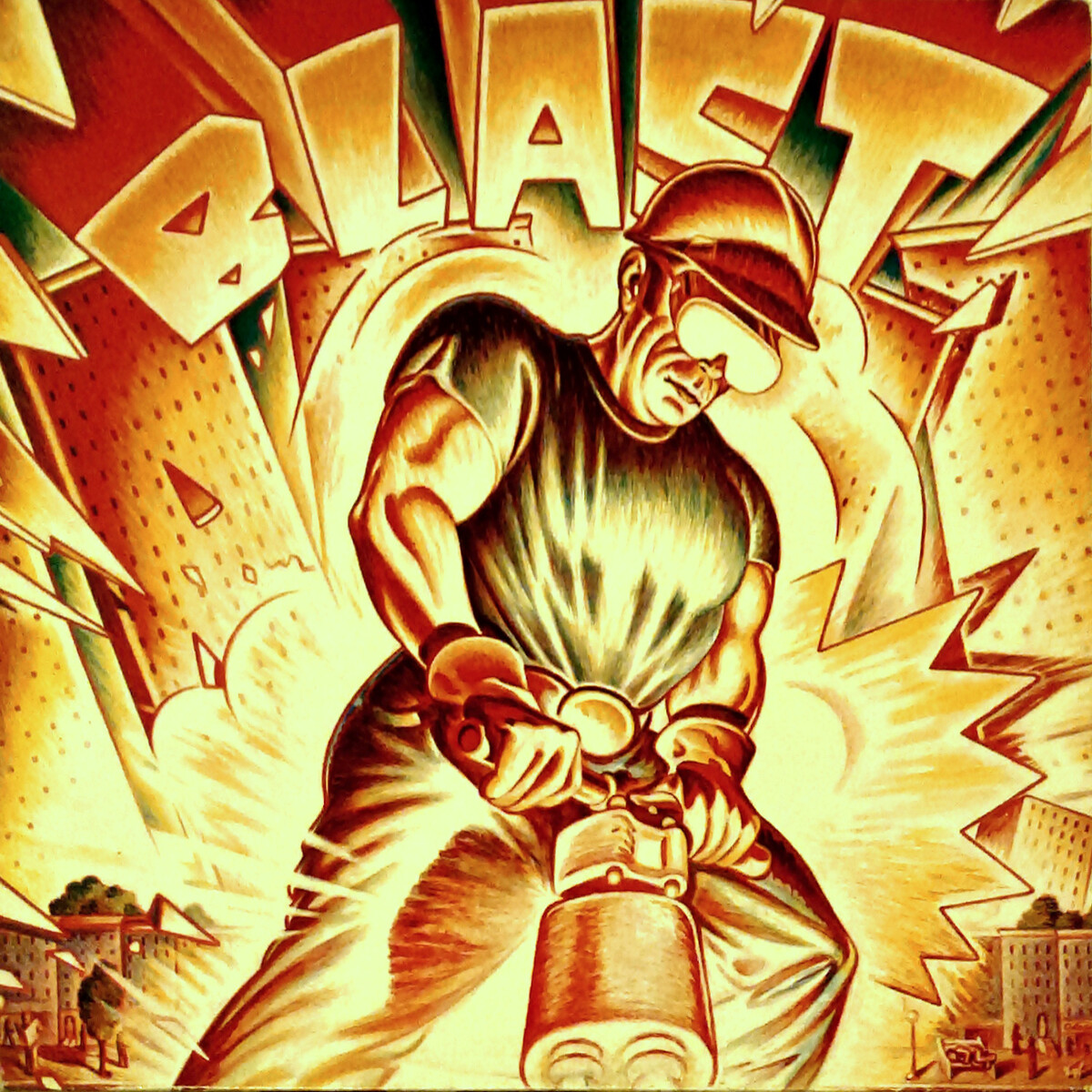 Blast by Blast (Album; CBS; CBS 83826): Reviews, Ratings, Credits, Song ...