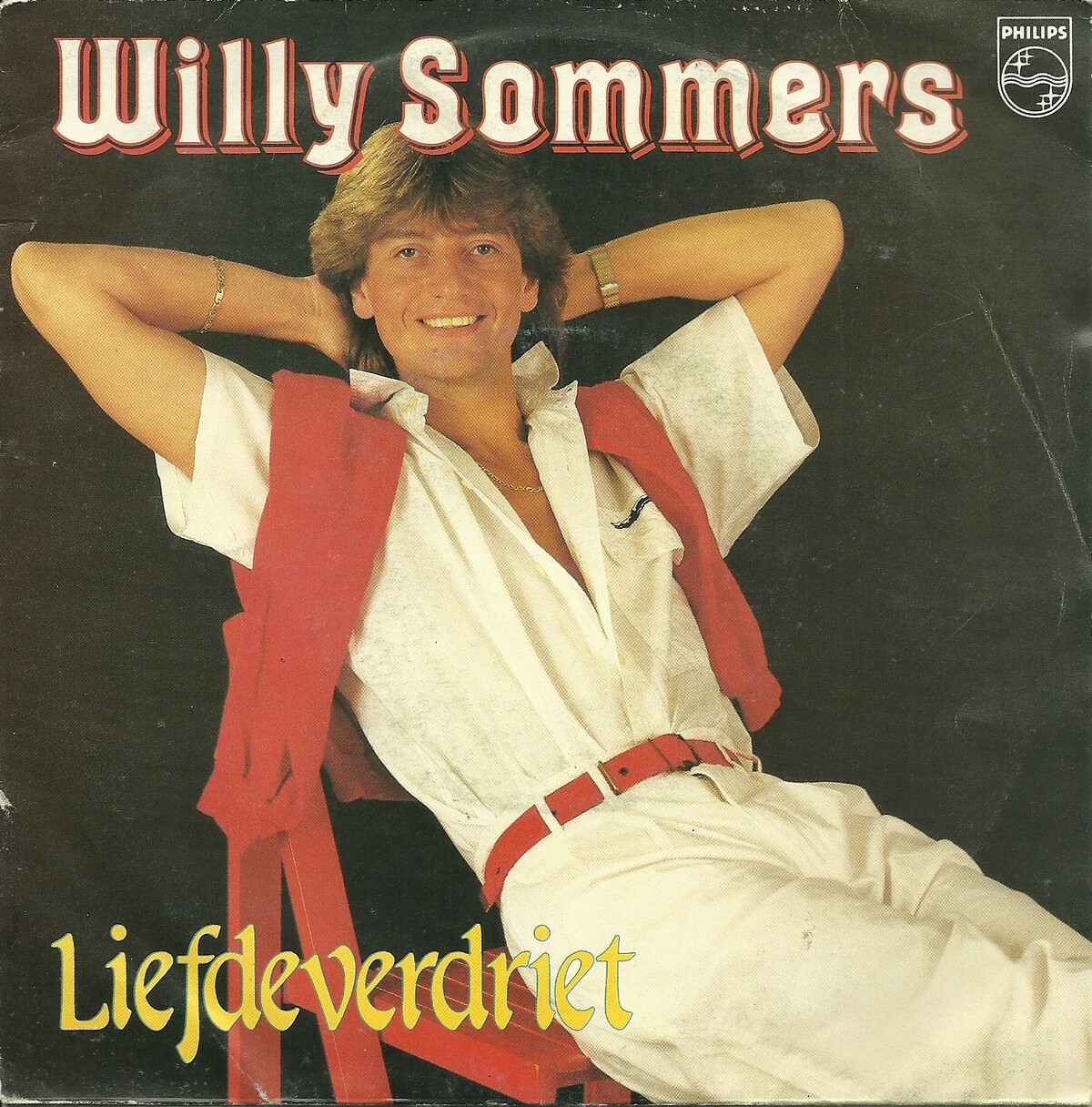 Liefdeverdriet / Hart van steen by Willy Sommers (Single): Reviews ...