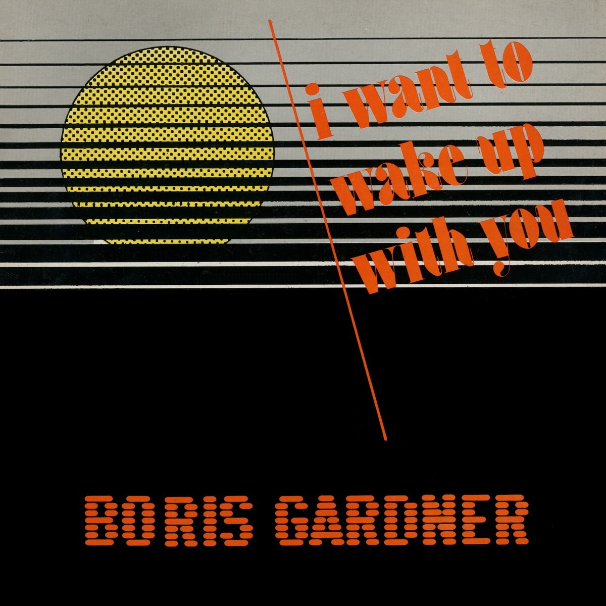 I Want to Wake Up With You by Boris Gardiner (Single; Revue; REV 033 ...