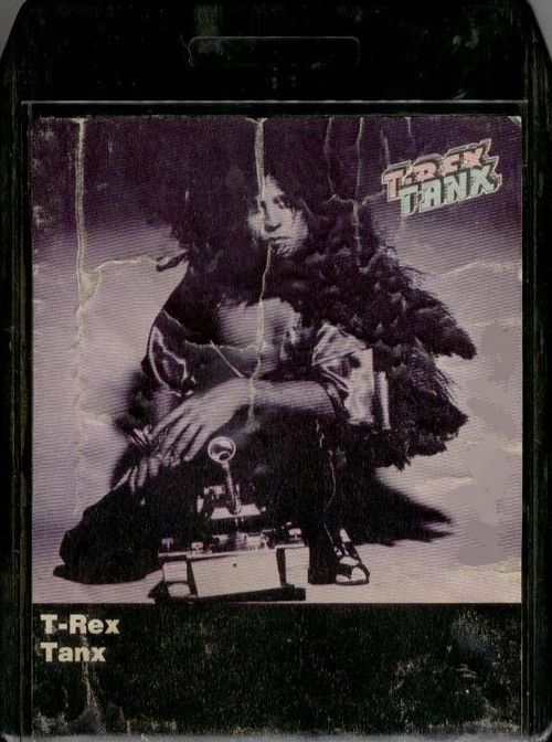 Tanx by T. Rex (Album; Reprise; REP M8 2132): Reviews, Ratings, Credits ...