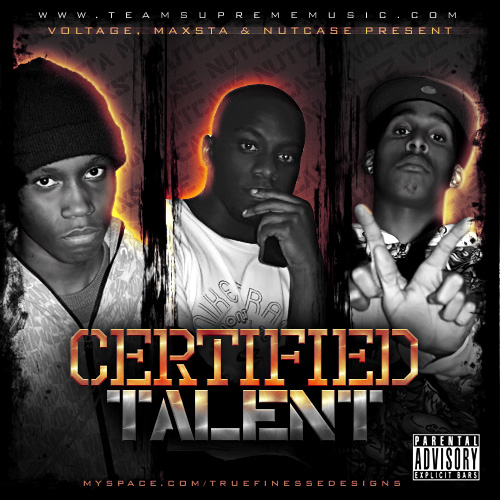 Certified Talent by Voltage, Nutcase & Maxsta (Mixtape, Grime): Reviews ...