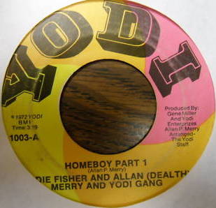 Homeboy by Eddie Fisher and Allan (Dealth) Merry and Yodi Gang (Single ...