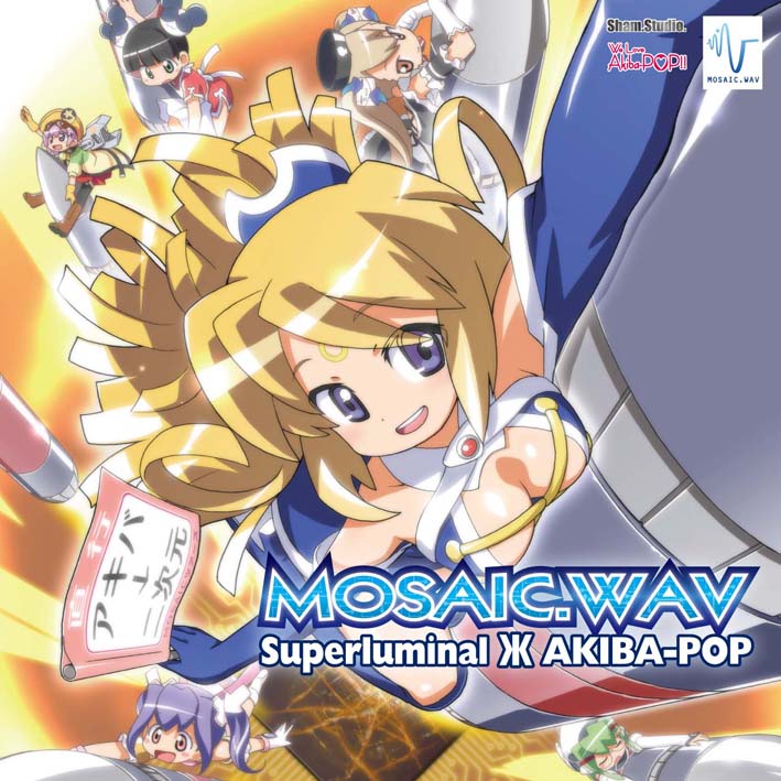 Superluminal Ж Akiba-Pop by MOSAIC.WAV (Album, Denpa): Reviews, Ratings, Credits, Song list ...