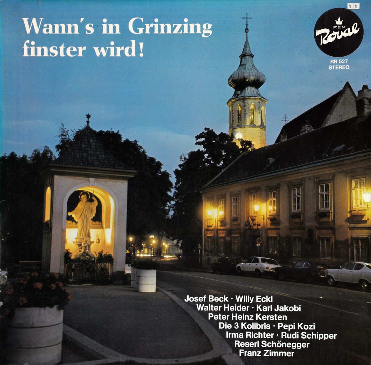 Wann's in Grinzing finster wird! by Various Artists (Album): Reviews ...
