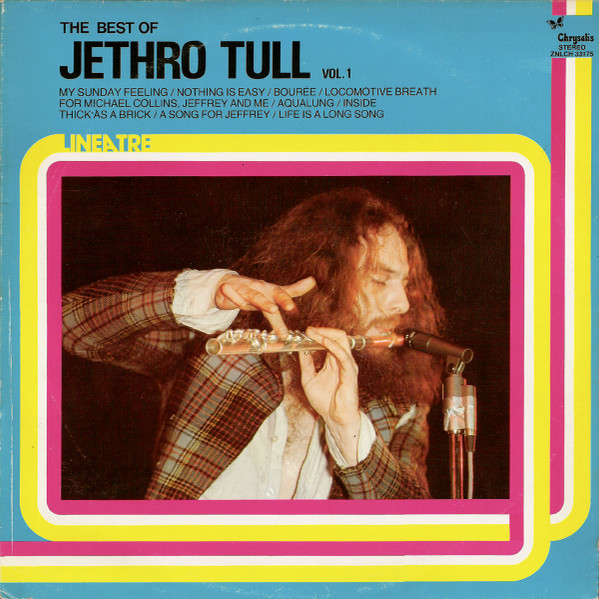 The Best of Jethro Tull Vol. 1 by Jethro Tull (Compilation, Progressive ...