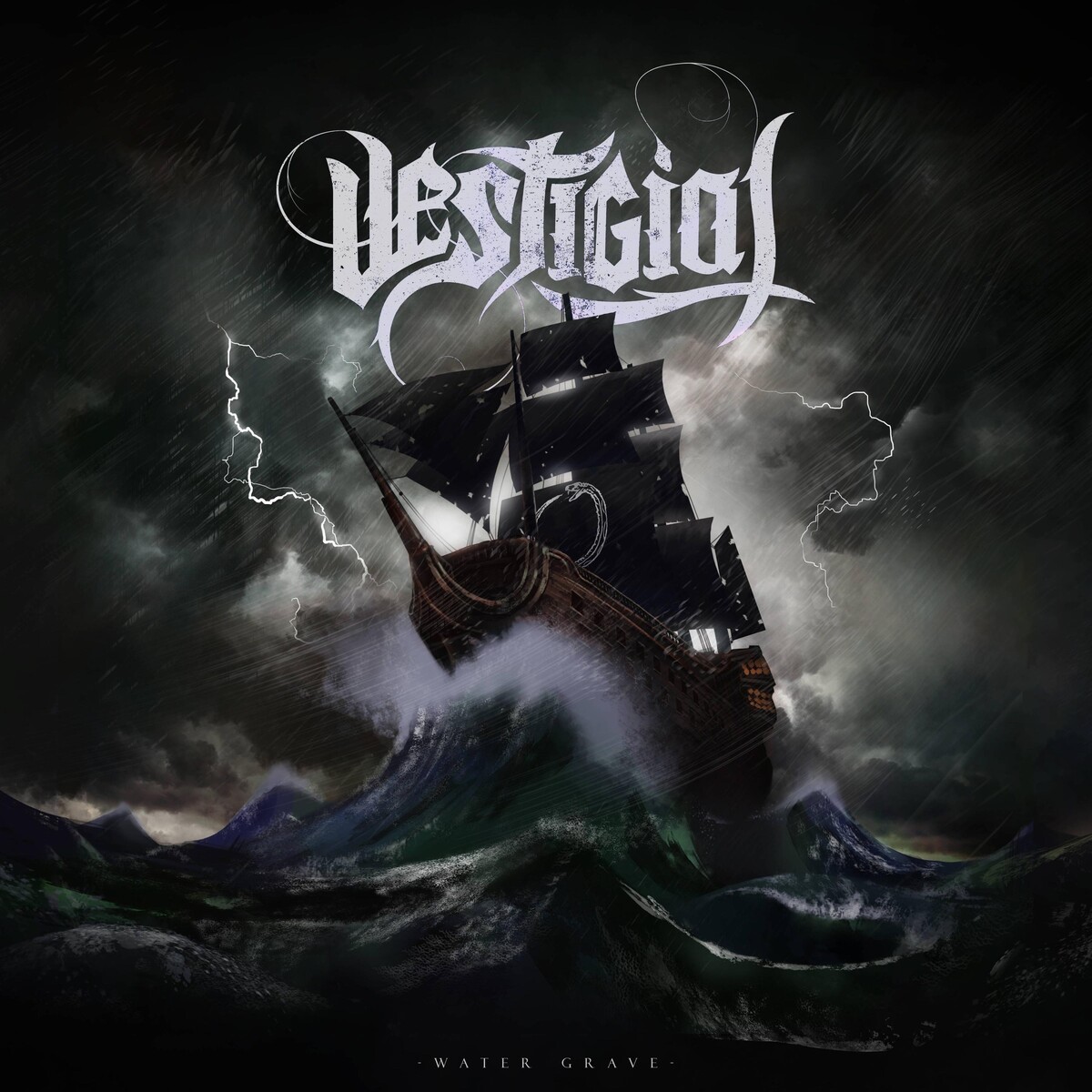 Water Grave by Vestigial (Single): Reviews, Ratings, Credits, Song list ...