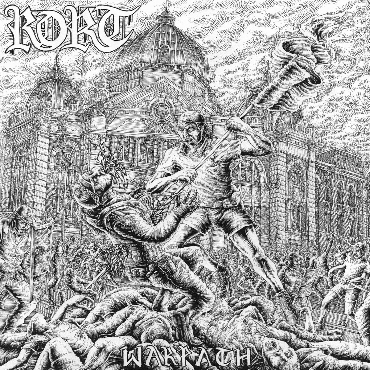Warpath by Rort (Album, Hardcore Punk): Reviews, Ratings, Credits, Song ...