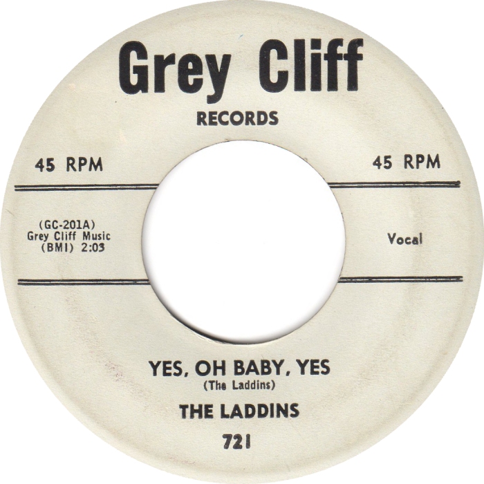 Yes, Oh Baby Yes / Light a Candle by The Laddins (Single): Reviews ...