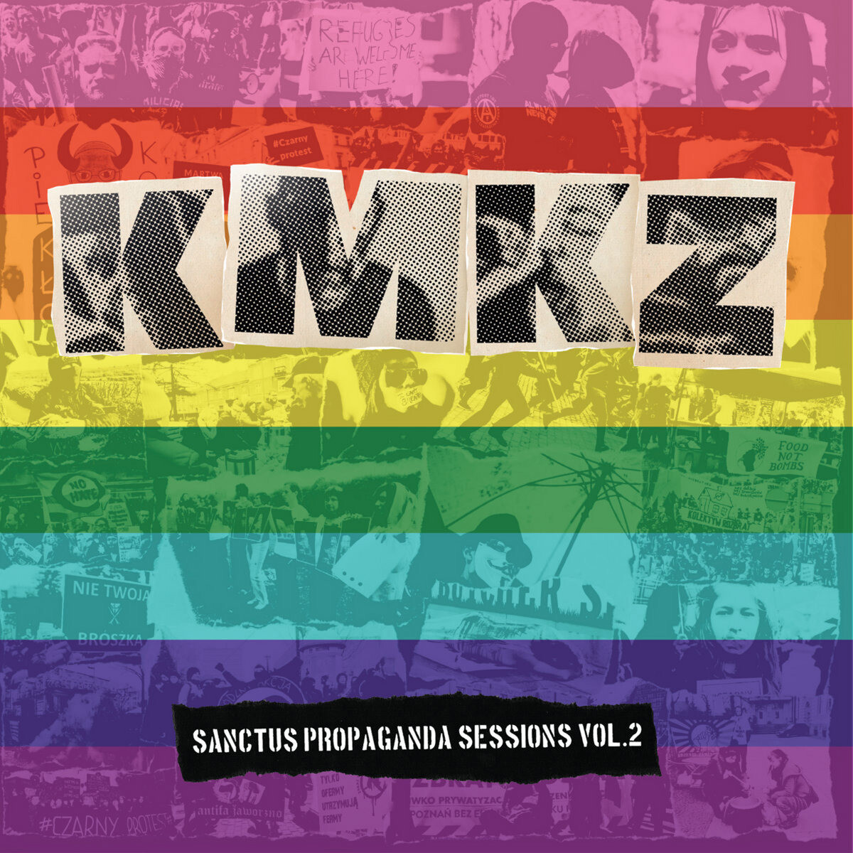Sanctus Propaganda Sessions Vol.2 by KMKZ (Album): Reviews, Ratings ...