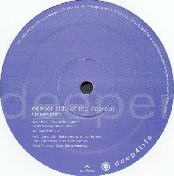 Deeper Side of the Internet (LP Sampler) by Various Artists (Compilation, Deep House): Reviews ...