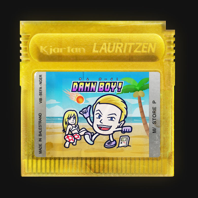 Game Boy by Kjartan Lauritzen (Single): Reviews, Ratings, Credits, Song ...