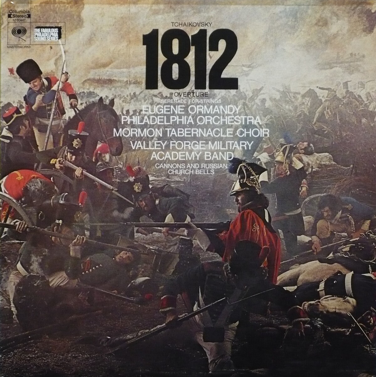 1812 Overture; Serenade for Strings by Philadelphia Orchestra / Mormon ...