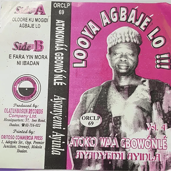 Looya Agbaje lo by Olatunbosun Oladapo Akewi (Album): Reviews, Ratings ...