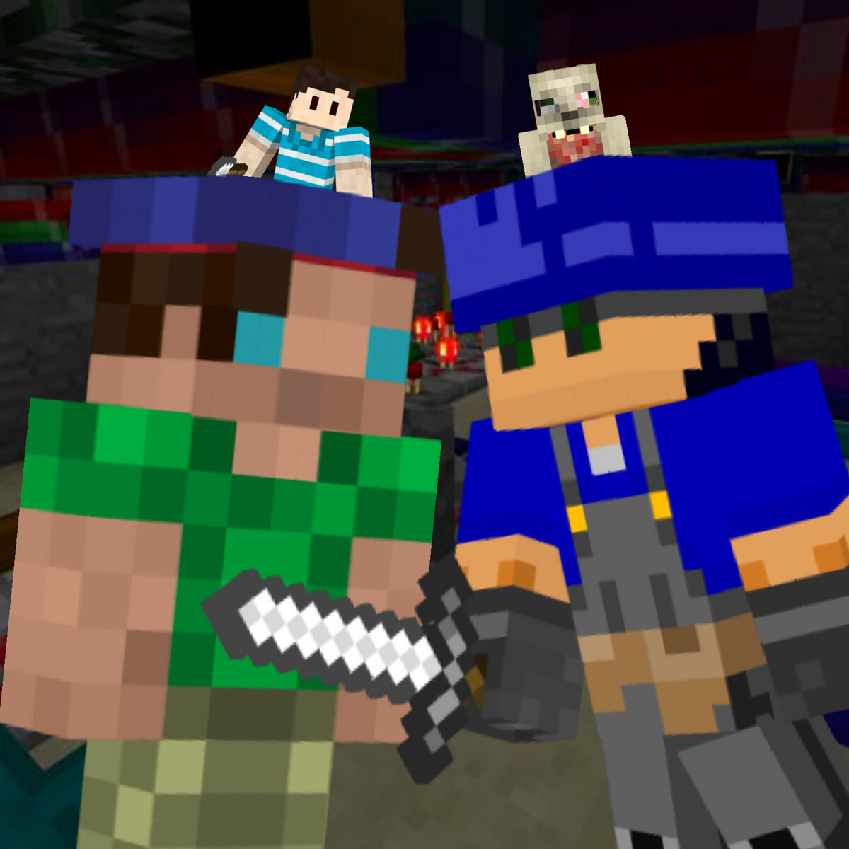 Vechs vs. Vareide by Epic Rap Battles Of Minecraft (Single): Reviews ...