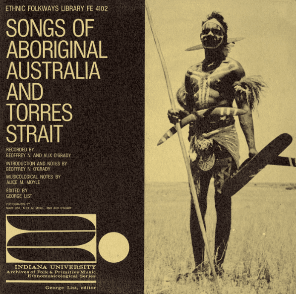 Best Indigenous Australian Traditional Music albums of the 1960s - Rate ...