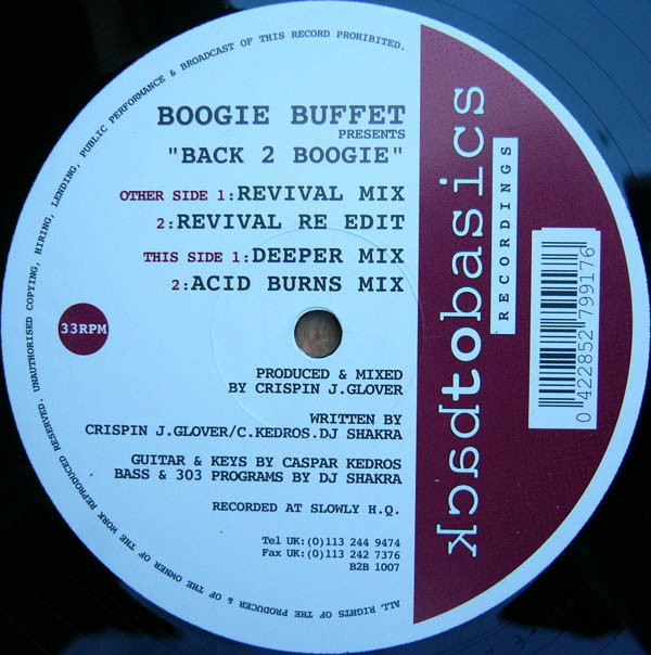 Back 2 Boogie by Boogie Buffet (Single, Deep House): Reviews, Ratings ...
