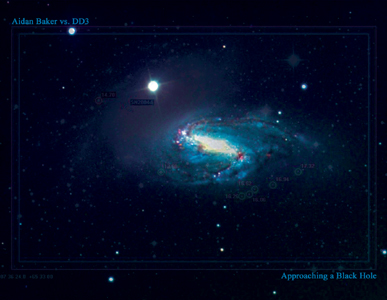 Approaching a Black Hole by Aidan Baker vs. DD6 (Album, Drone): Reviews ...