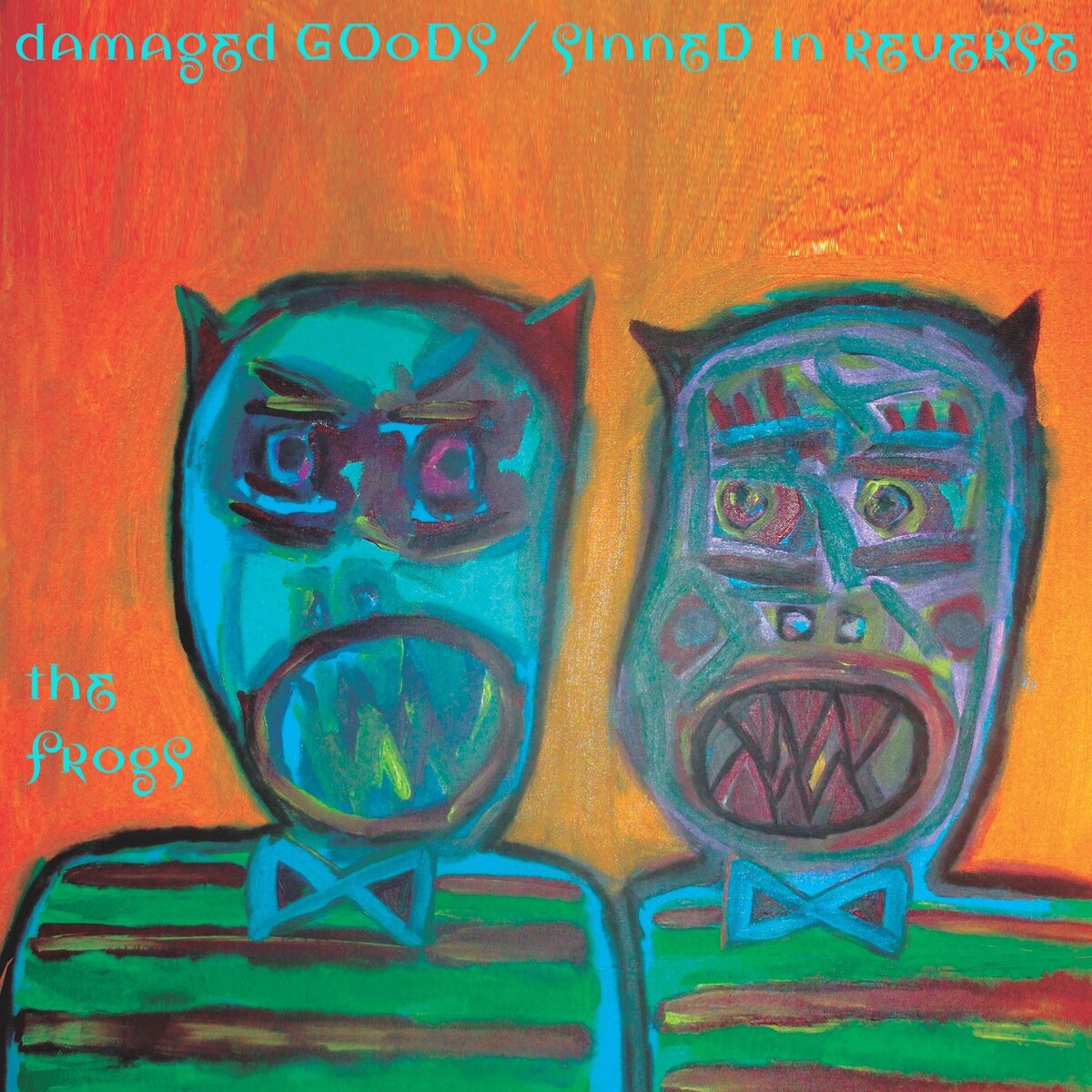 Damaged Goods / Sinned in Reverse by The Frogs (Album): Reviews ...