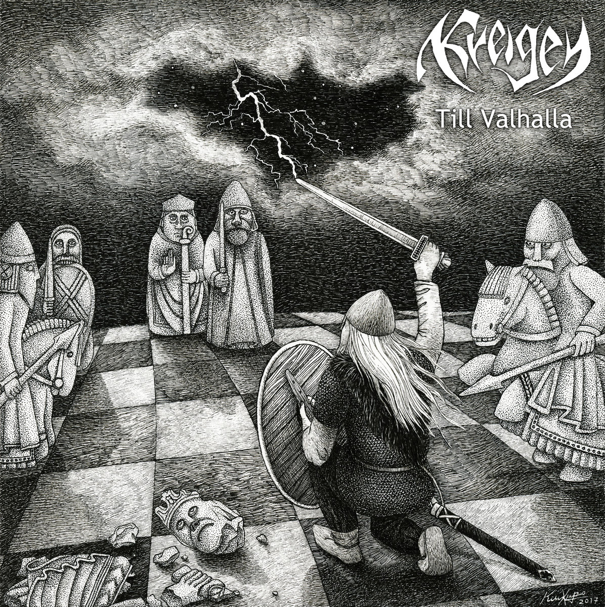 Till Valhalla by Kreigen (Single, Symphonic Metal): Reviews, Ratings ...