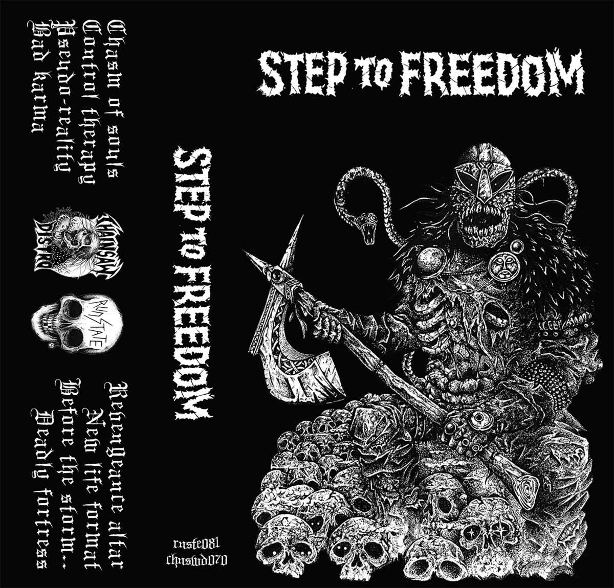 Step to Freedom by Step to Freedom (Album, Stenchcore): Reviews ...