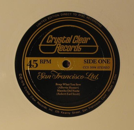 Limited Edition - Direct to Disc Recording by San Francisco Ltd. (Album ...