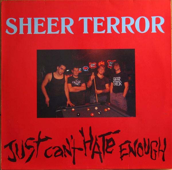 Just Can't Hate Enough by Sheer Terror (Album; Starving Missile; S.M.R ...