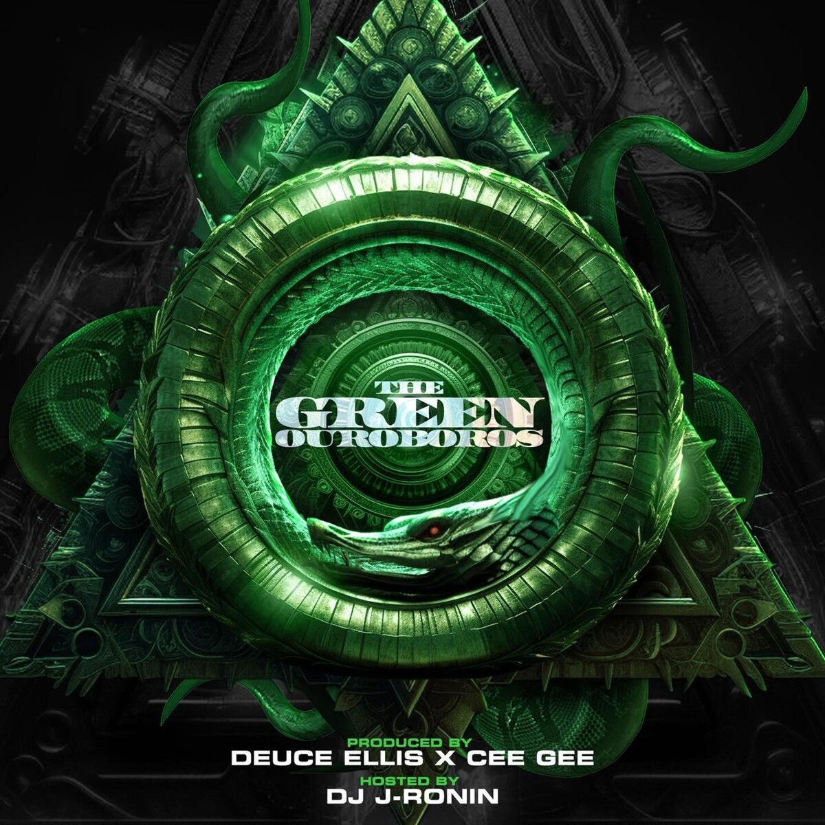 The Green Ouroboros by Deuce Ellis & Cee Gee (Album): Reviews, Ratings, Credits, Song list ...