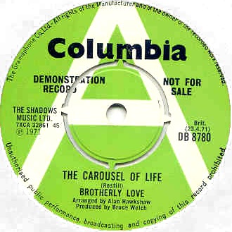The Carousel of Life / Happy Without You by Brotherly Love (Single ...