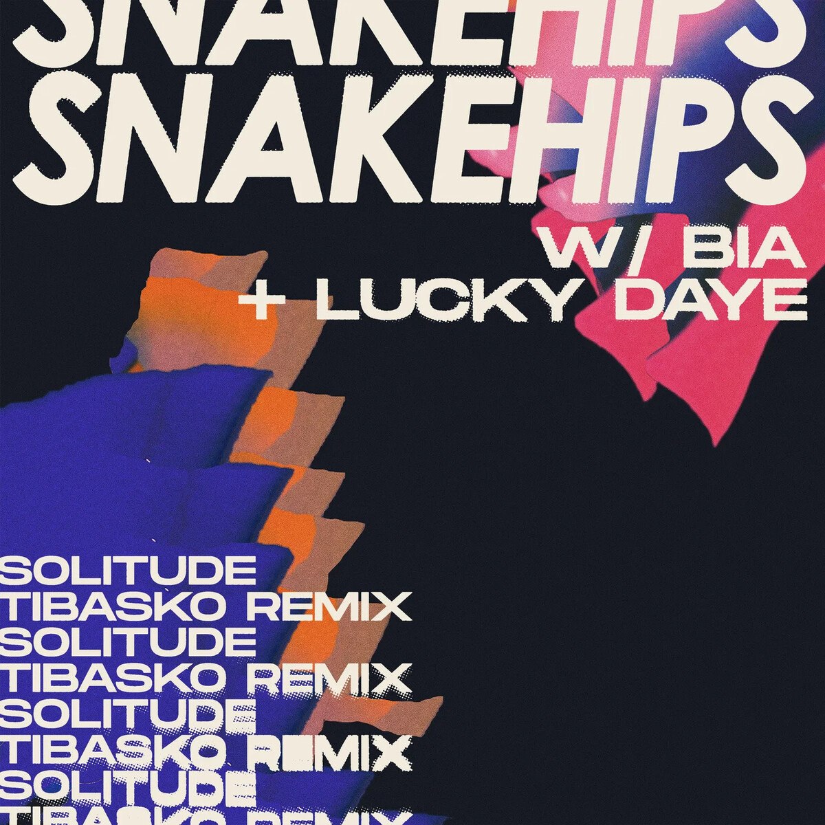 Solitude (Tibasko Remix) by Snakehips, BIA & Lucky Daye (Single, House): Reviews, Ratings ...