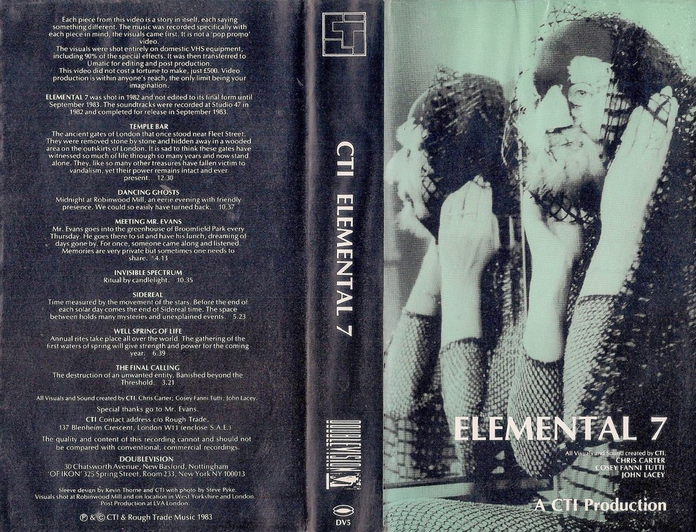 Elemental 7 by Chris and Cosey (Video): Reviews, Ratings, Credits, Song ...
