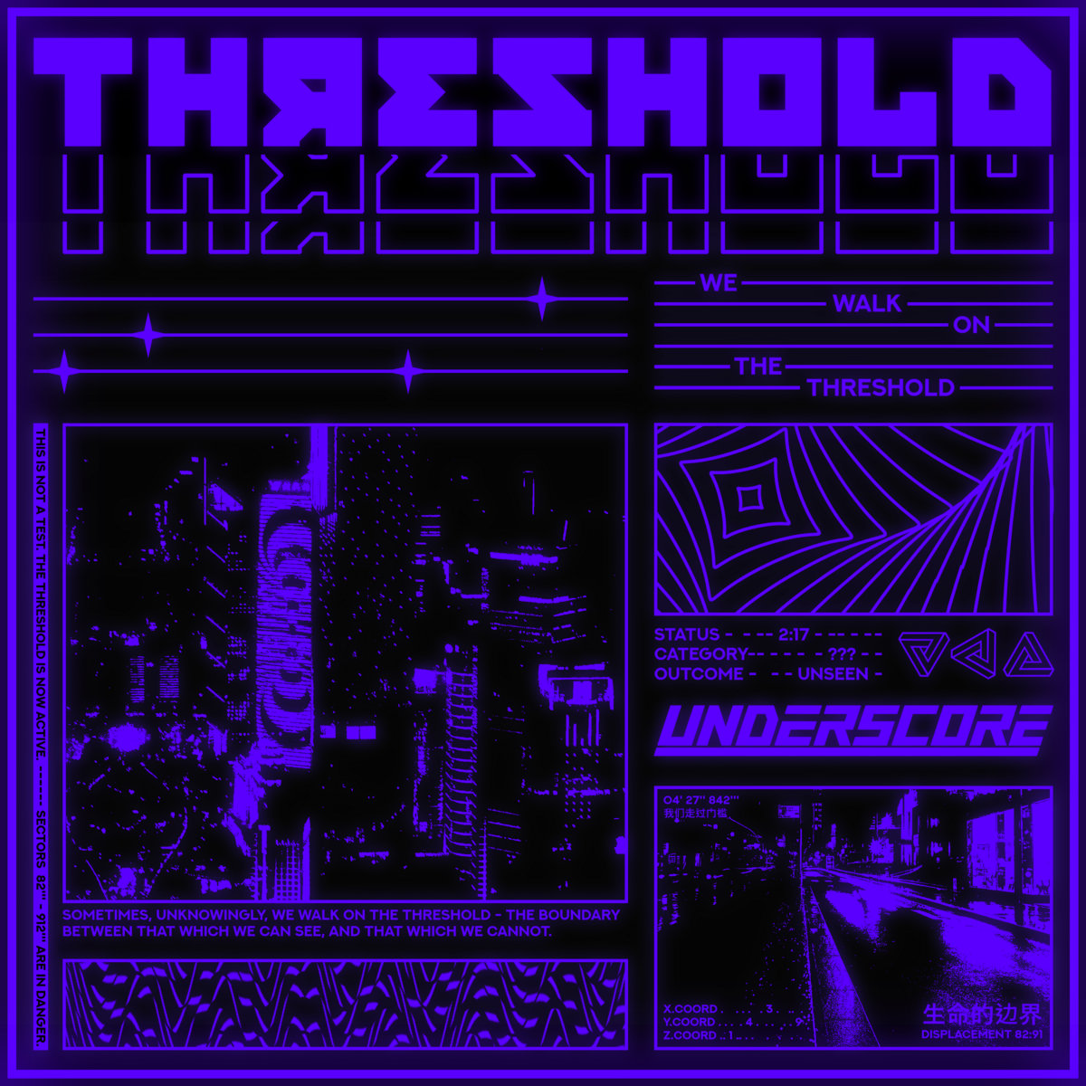 Threshold by Underscore (Single): Reviews, Ratings, Credits, Song list ...