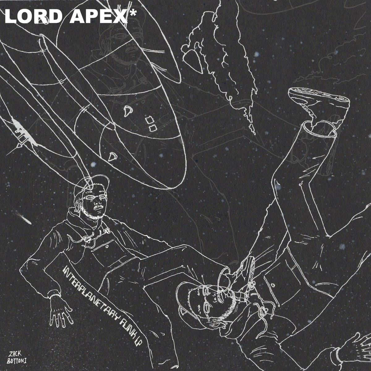 Interplanetary Funk by Lord Apex (Mixtape, Jazz Rap): Reviews, Ratings ...