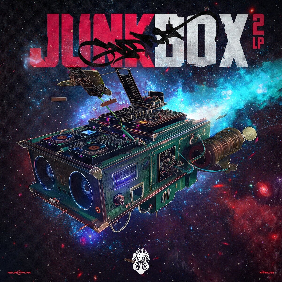 Junk Box 2 LP by Gydra (Album, Neurofunk): Reviews, Ratings, Credits ...