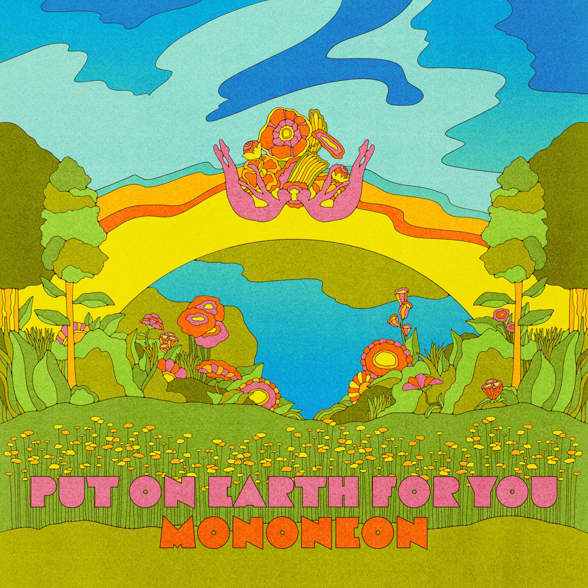 Put on Earth for You by MonoNeon (Album, Funk): Reviews, Ratings ...