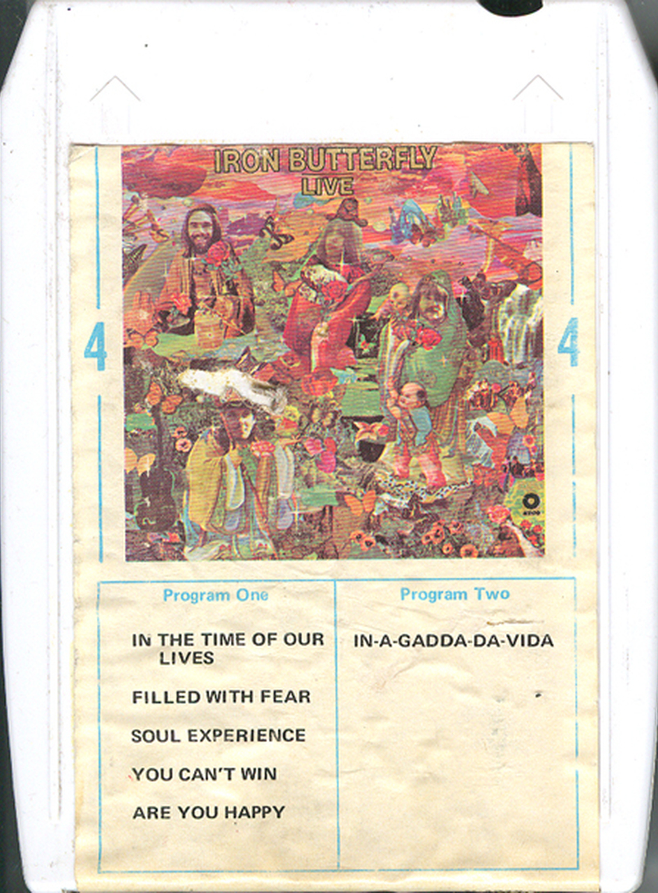 Live by Iron Butterfly (Album; ATCO): Reviews, Ratings, Credits, Song ...