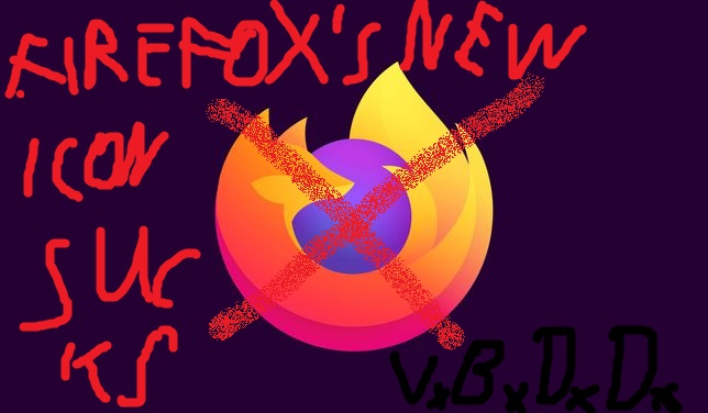 Firefox's New Icon Sucks by VxBxDxDx (Album): Reviews, Ratings, Credits ...