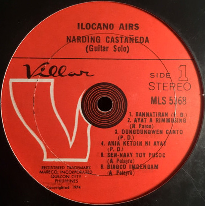 Ilocano Airs by Narding Castañeda (Album, Philippine Music): Reviews ...